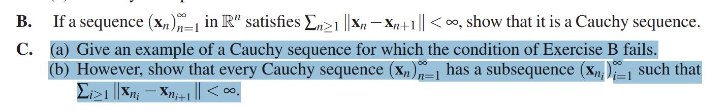 Solved Only need to do the Question C, ﻿thanks!C. (a) ﻿Give | Chegg.com