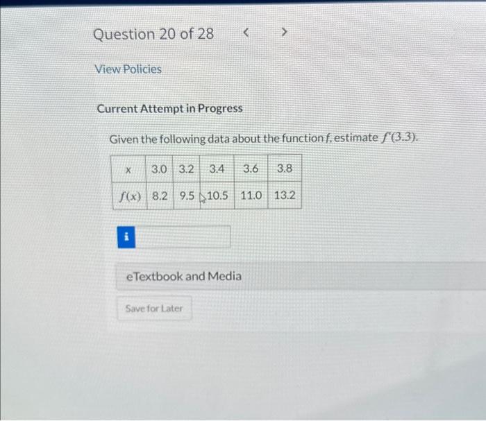Solved Current Attempt in Progress Given the following data | Chegg.com