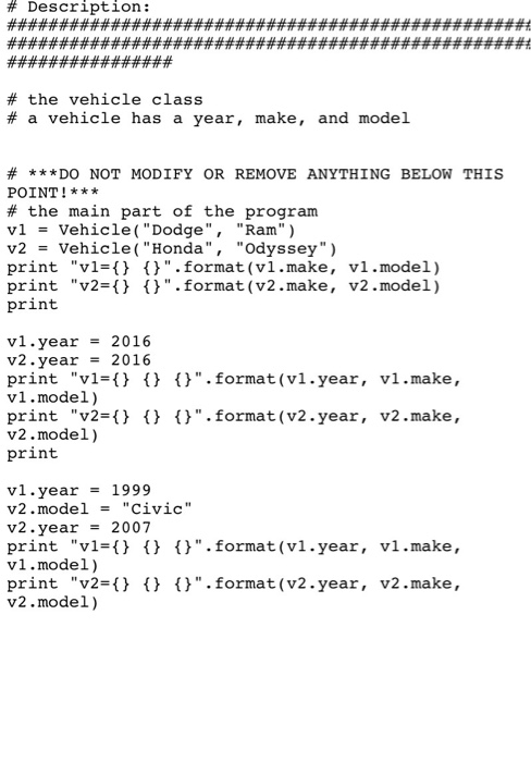 Solved Your task in this programming assignment is to write | Chegg.com