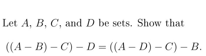 Solved using algebraic method aka logical equivalence and | Chegg.com