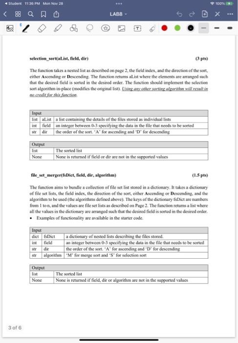 Solved # LAB 8# REMINDER: The work in this assignment must | Chegg.com