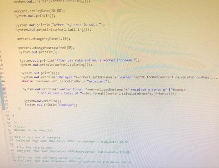 Solved I need help updating my | Chegg.com