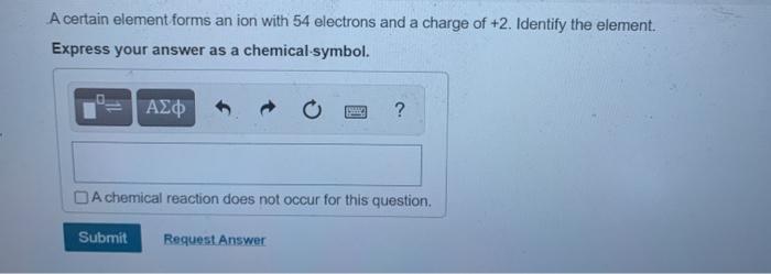 Solved If the following elements were to form ions, what is | Chegg.com