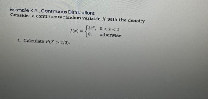 Solved 2. Calculate E(X) and Var(X).2. Calculate E(X) and | Chegg.com