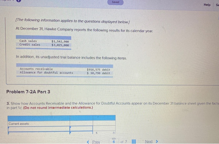 Solved Required information Problem 7-2A Estimating and | Chegg.com