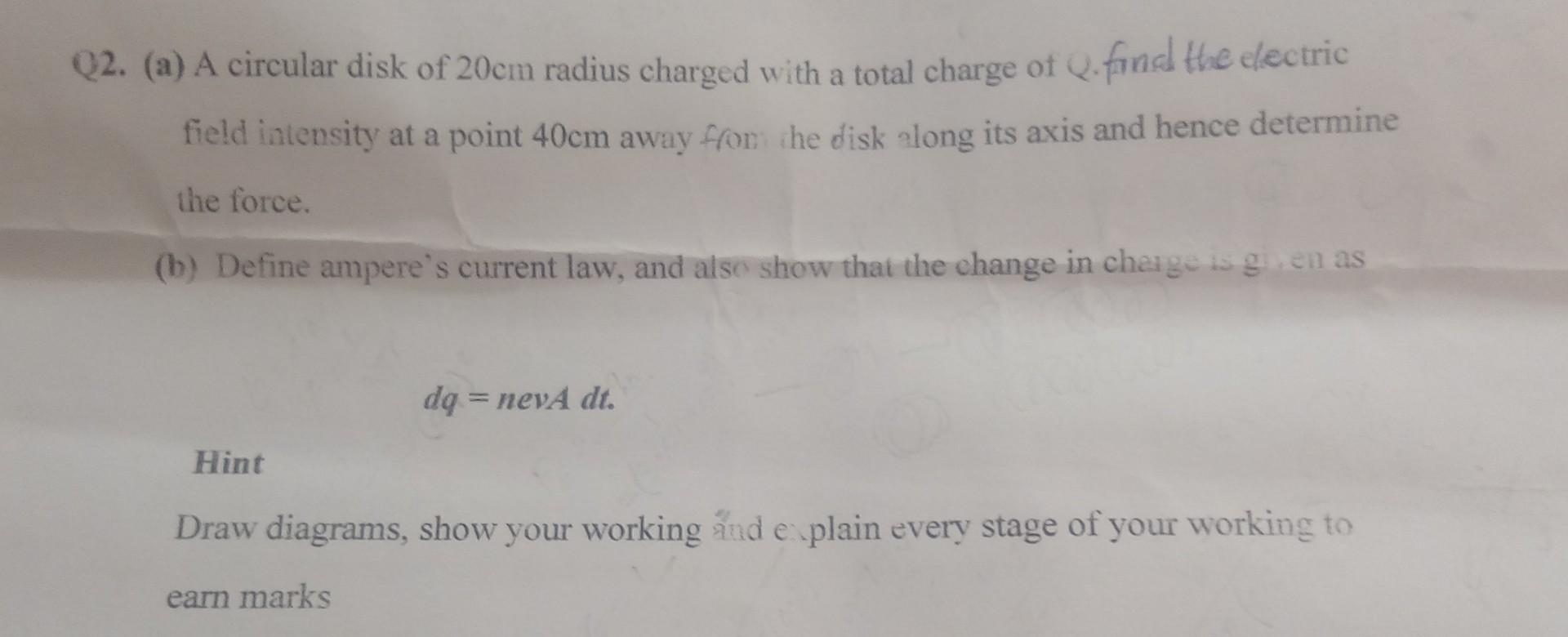 Solved Q3. (a) Two capacitors of cqual capacitanc or | Chegg.com