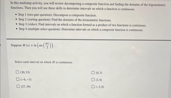 Solved In this multistep activity, you will review | Chegg.com