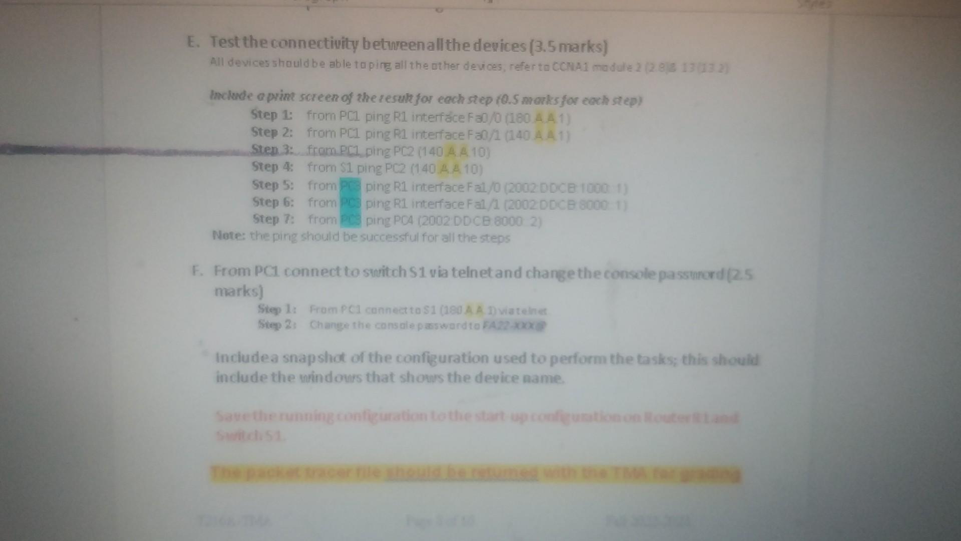 Solved This question allows you to demonstrate your ability | Chegg.com