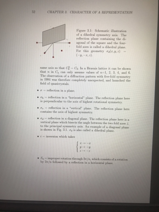 3. Consider the point group D6 (a) Construct the | Chegg.com