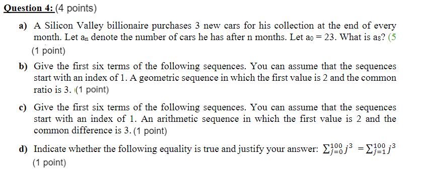 Solved Question 4: (4 ﻿points)a) ﻿A Silicon Valley | Chegg.com