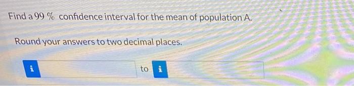 Solved Level N Mean StDev A B C D | Chegg.com