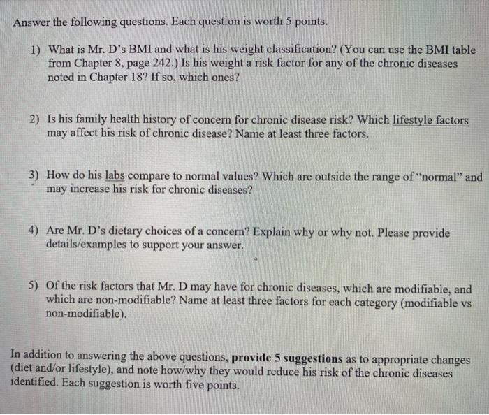 Solved RCBC Chapter Assignment #3 Case Study Chapter 18 | Chegg.com