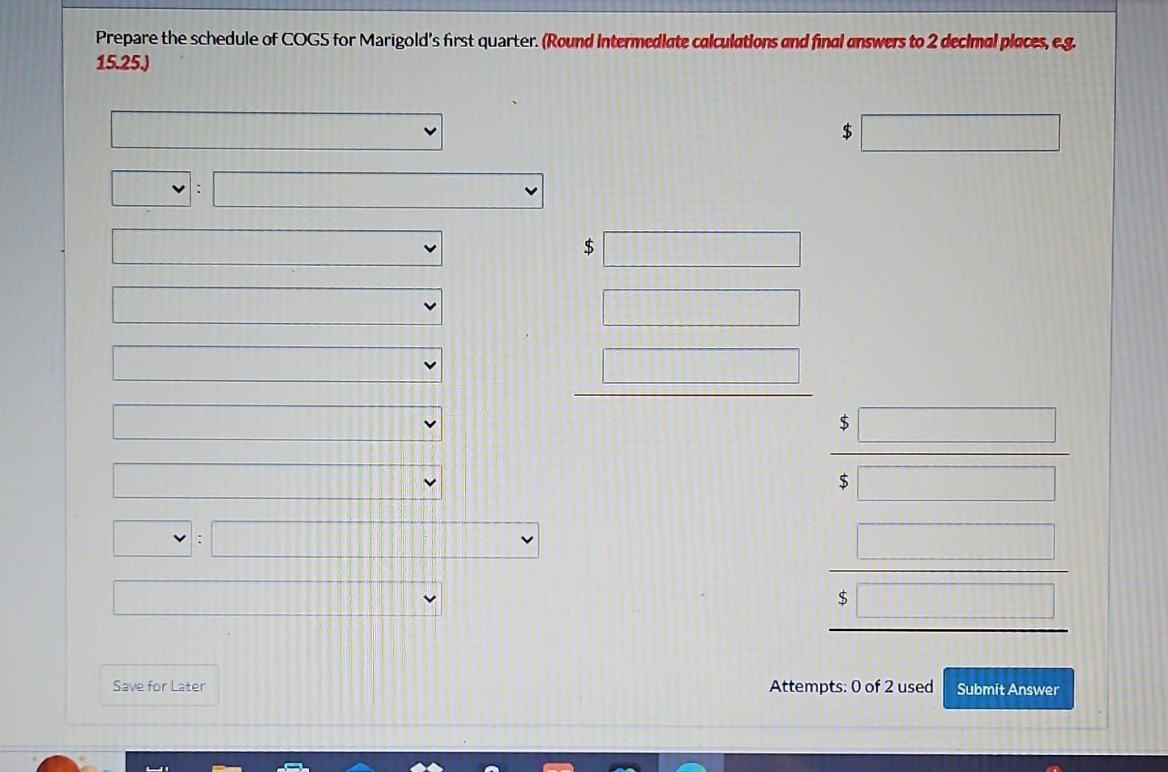 Solved The management team at Marigold Corporation is | Chegg.com