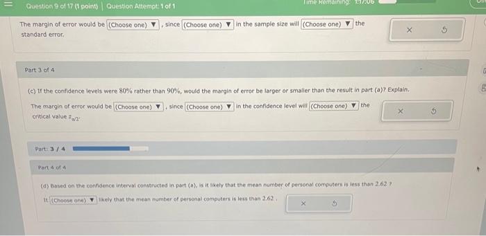 Solved ow many computers? In a simple random sample of 150 | Chegg.com