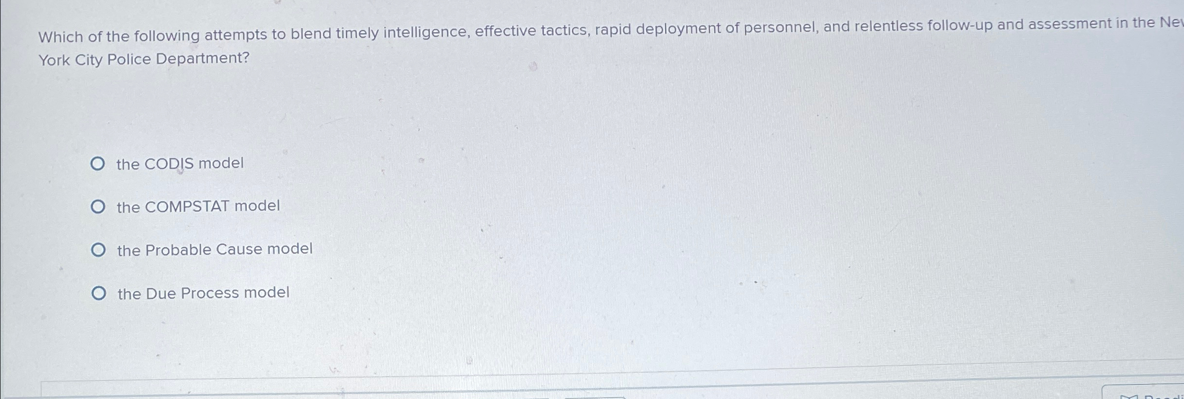 Solved Which of the following attempts to blend timely | Chegg.com