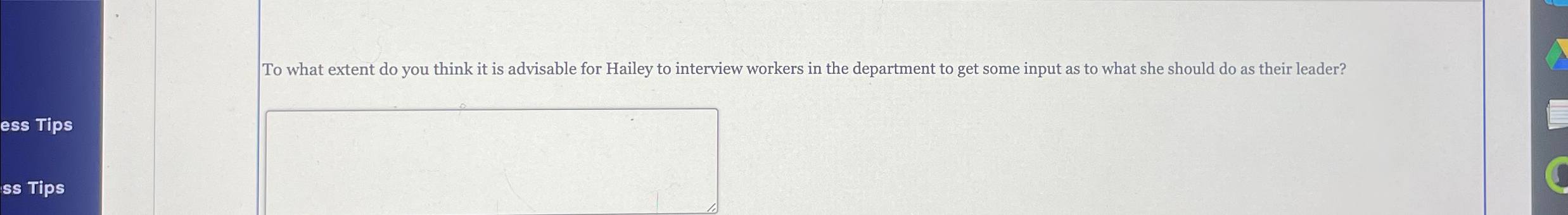 Solved To what extent do you think it is advisable for | Chegg.com