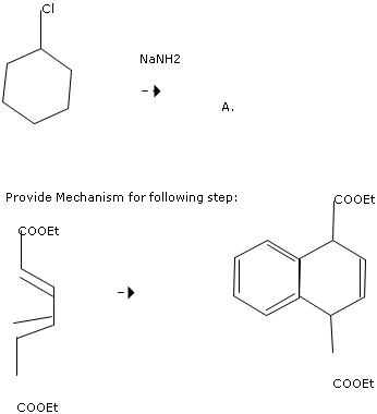 Solved Provide a structure for the missing intermediate (A.) | Chegg.com