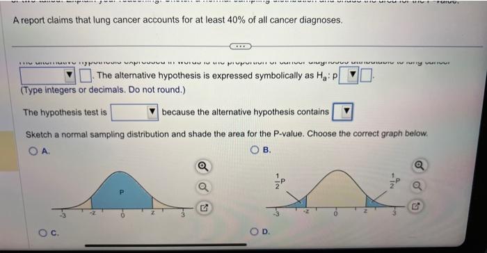 Solved State H0 and Ha in words and in symbols. Then | Chegg.com