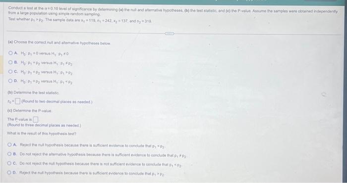 Solved from a large population ising simple random sampling. | Chegg.com