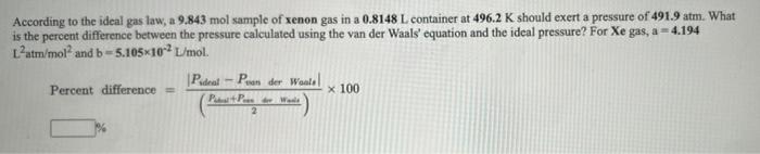 Solved A 10.92 mol sample of methane gas is maintained in a | Chegg.com