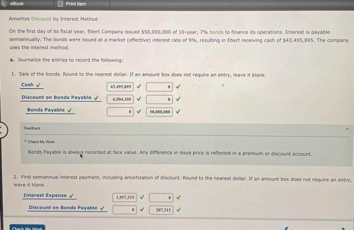 Solved b. Compute the amount of the bond interest expense | Chegg.com