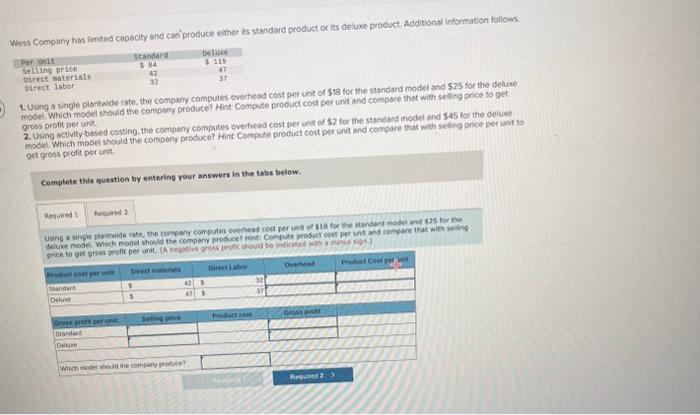 1 2 Answer Please Chegg