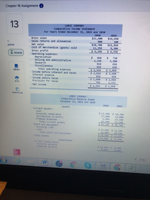 Solved Chapter 16 Assignment 2019 $16,95€ 160 $16,85e 8.30 $ | Chegg.com