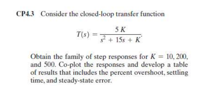 ONLY PROVIDE THE MATLAB CODE. PLEASE SHOW ALL MATLAB | Chegg.com