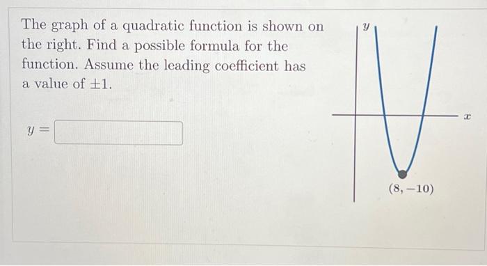 Solved the points at which the graph crosses the x-axis are | Chegg.com