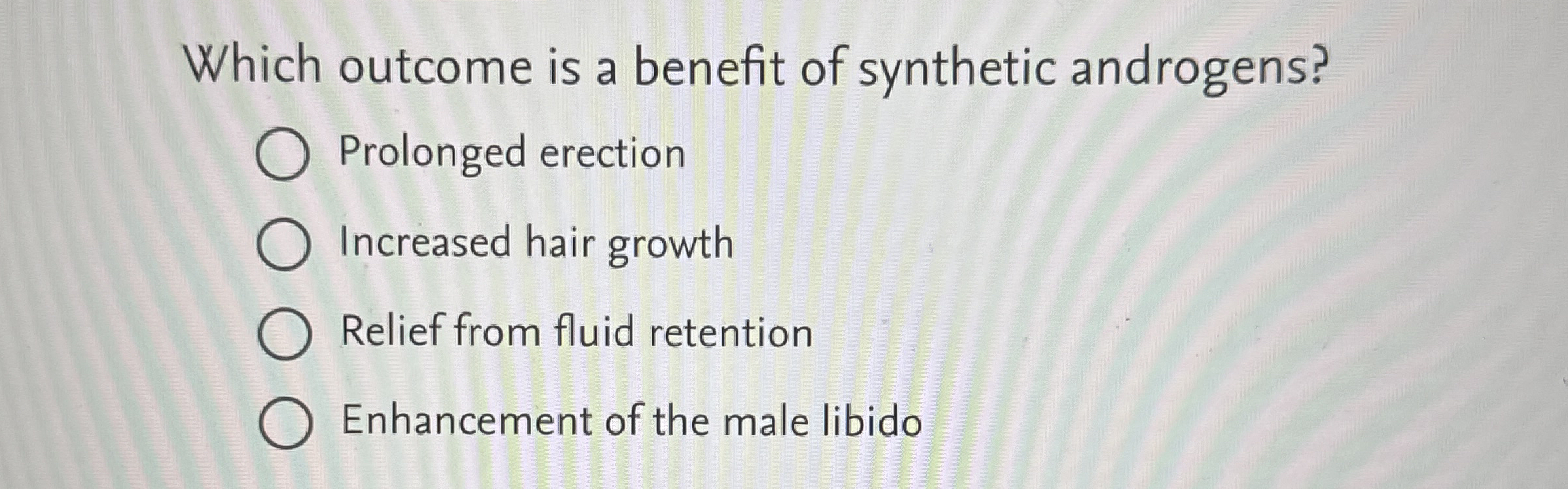 High Quality SOLUTION Which outcome is a benefit of synthetic | Chegg.com
