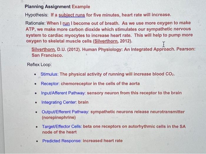 Solved Planning Assignment Worksheet & Grading Developing a | Chegg.com