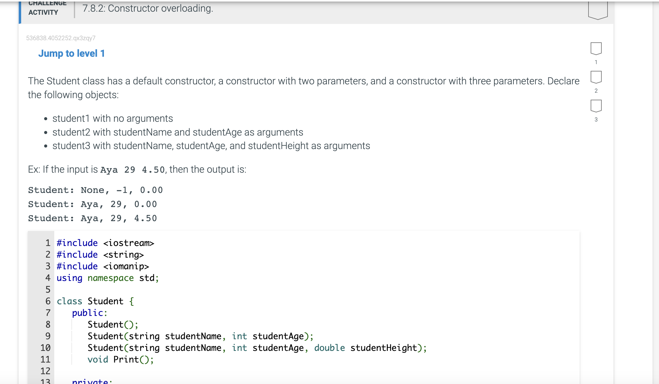 Solved 536838.4052252.qx3zqy7Jump to level 1The Student | Chegg.com