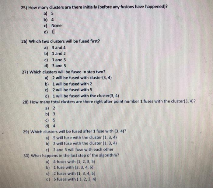 Solved Given Below Are Flve Data Points Having Two