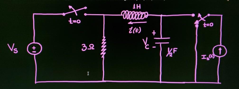 Solved Problem Two ( 30 points) For the circuit shown below, | Chegg.com