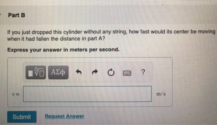 Solved MasteringPhysics: | Chegg.com