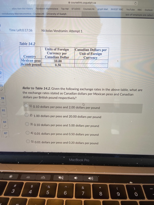 courselink.uoguelph.ca Courselink Bay temsid History | Chegg.com