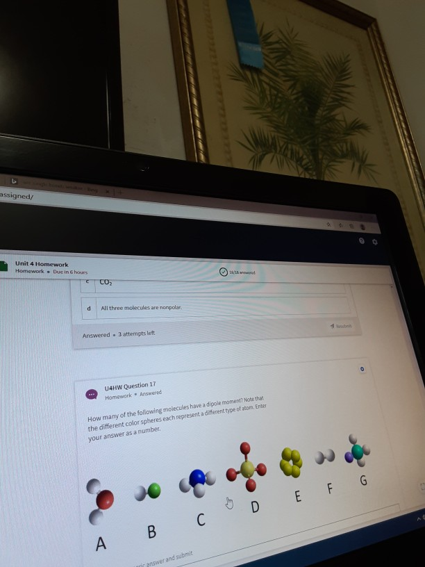 Solved assigned/ Unit 4 Homework Homework . Due in 6 hours | Chegg.com