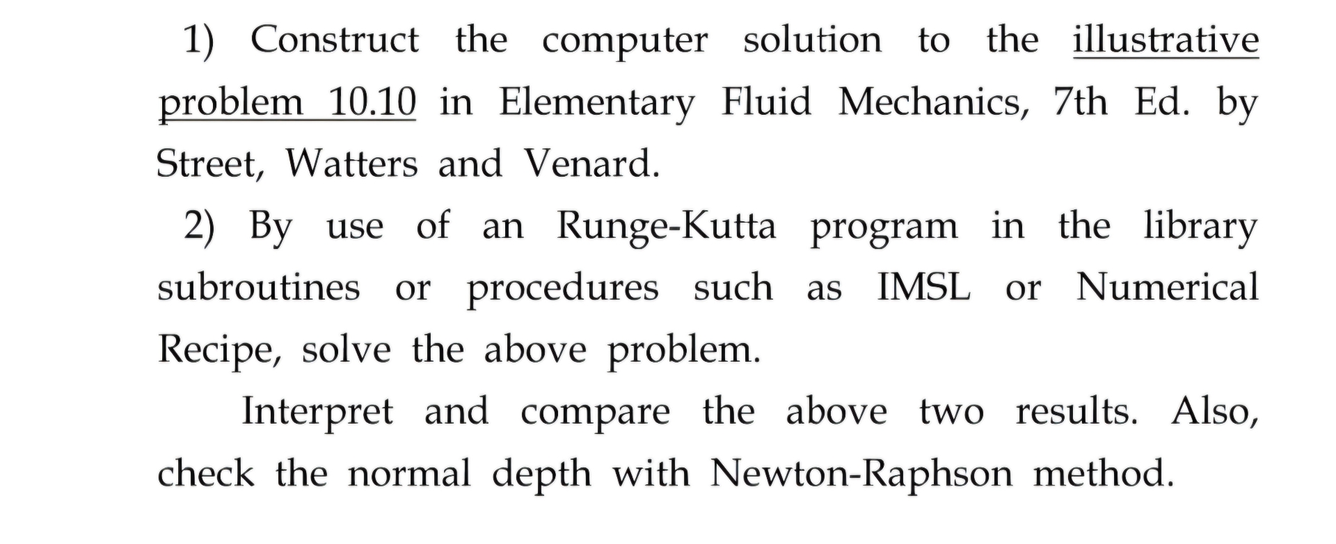 Solved Construct the computer solution to the illustrative | Chegg.com