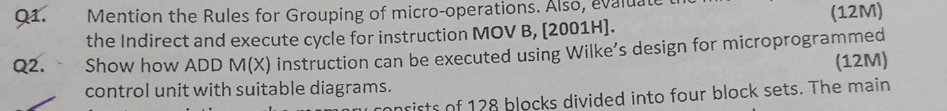 Solved Consider any 16 ﻿instructions from IAS computer's | Chegg.com