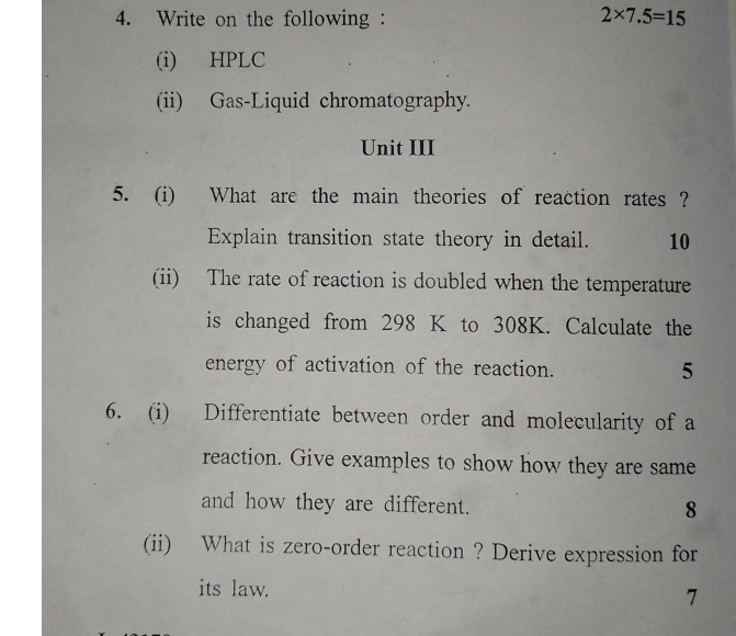 Solved Write on the following :(i) ﻿HPLC(ii) ﻿Gas-Liquid | Chegg.com