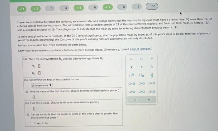 Solved Choices:b:(z, t, chi-square, F)c: A Type II error | Chegg.com