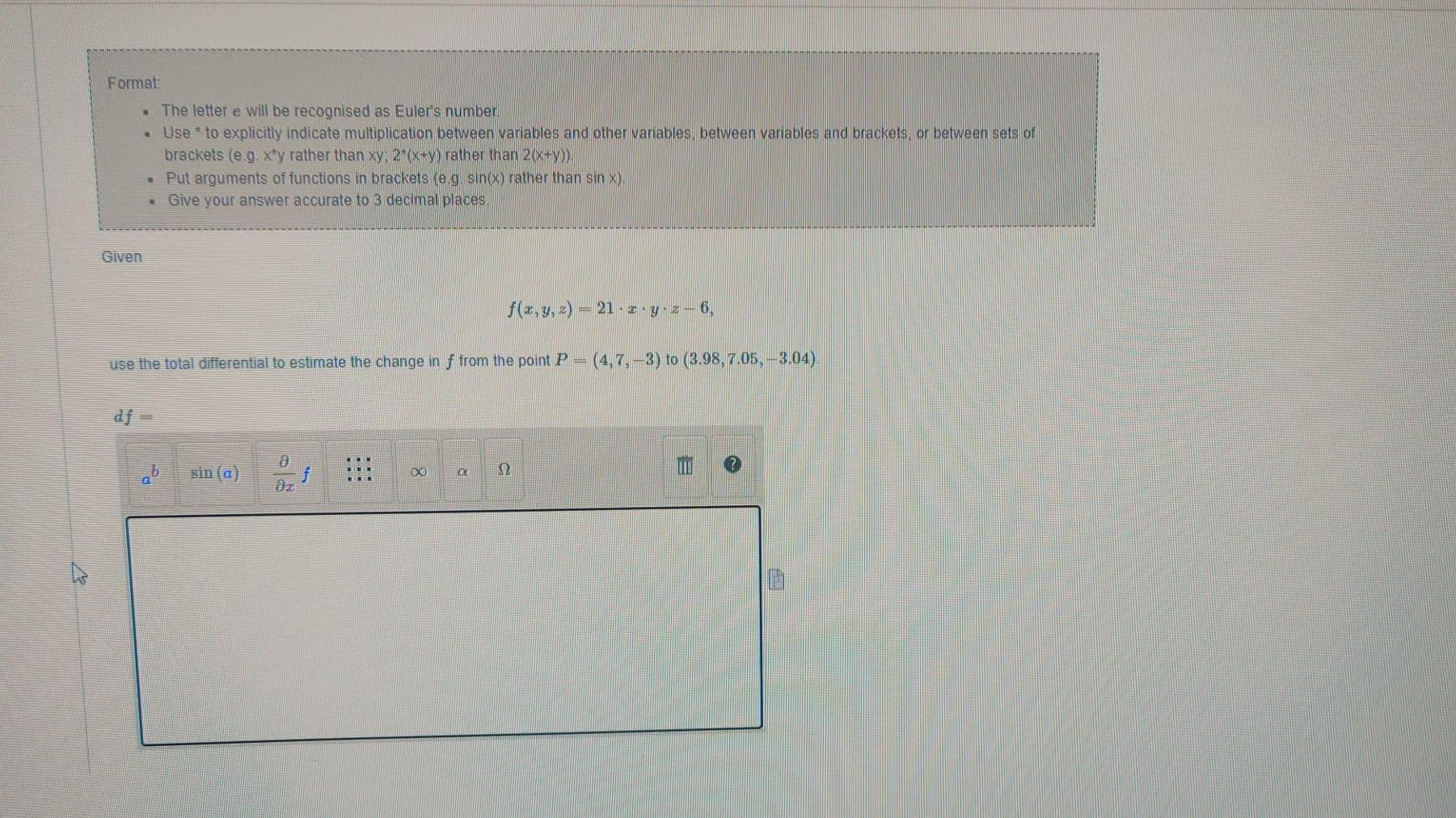 Solved Format: - The letter e will be recognised as Euler's | Chegg.com