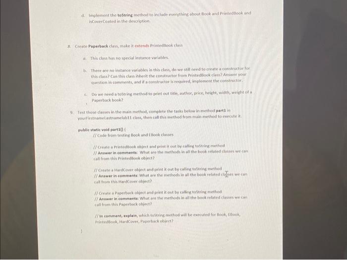 Solved Instruction: In this lab, you will implement the | Chegg.com