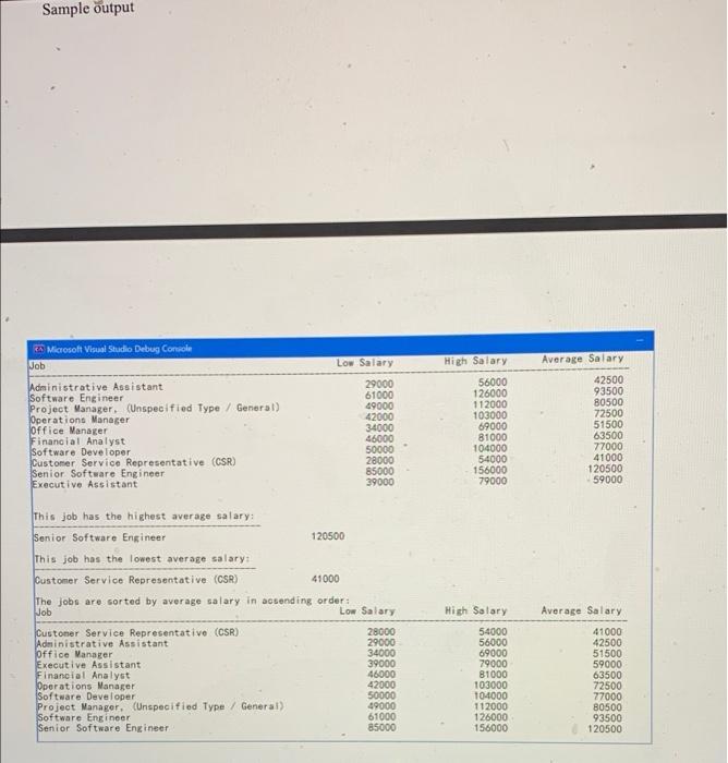 Solved c++ coding. Thanks and screen shot of both input and | Chegg.com