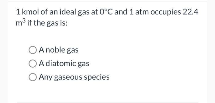 Solved According to the volume additivity assumption, adding | Chegg.com