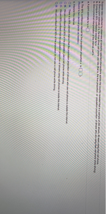 Solved Suppose data collected by observers at randomly | Chegg.com
