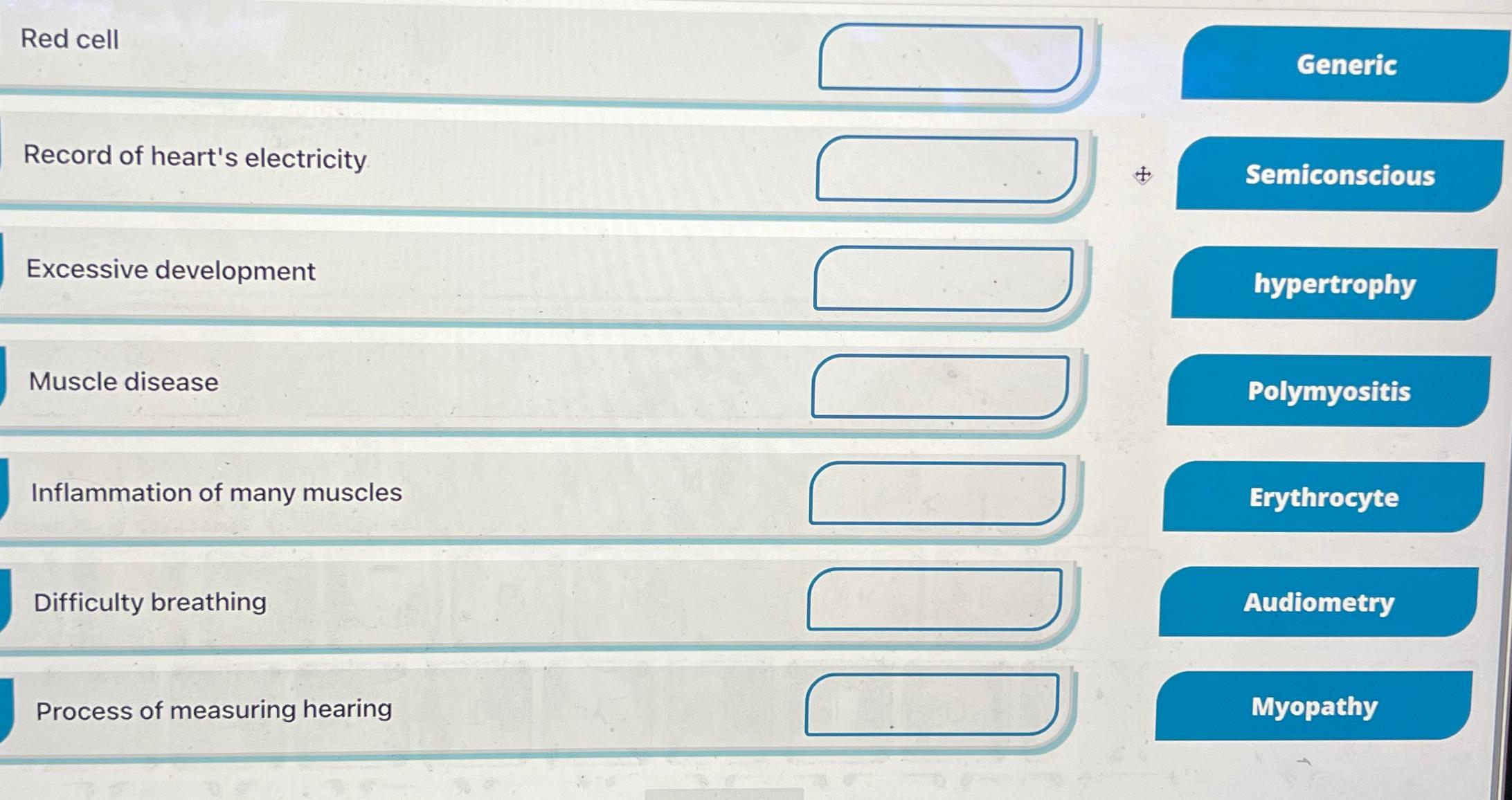 Solved Match terms Not consciousUnconsciousNonproprietary | Chegg.com