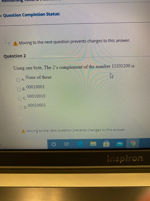 Solved Question Completion Status: A Moving to the next | Chegg.com