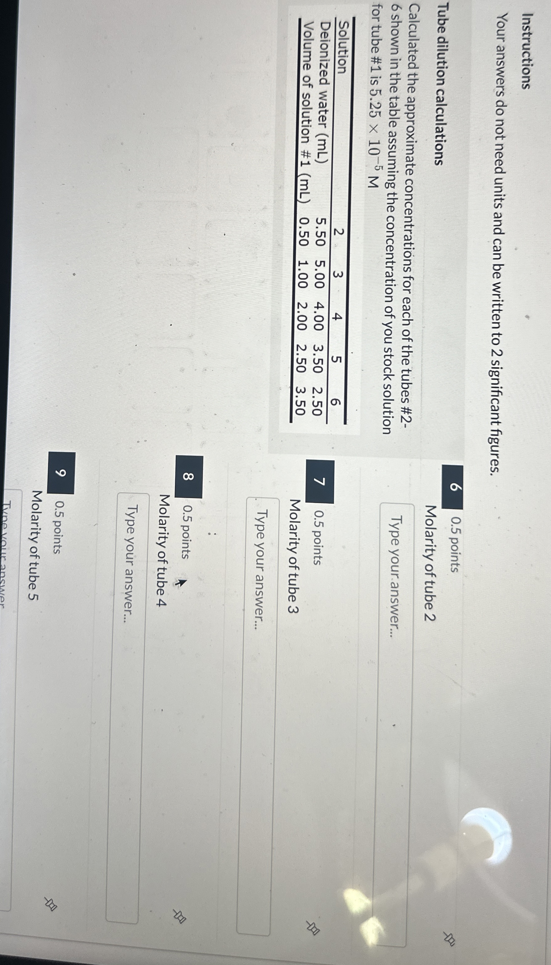 Solved InstructionsYour answers do not need units and can be | Chegg.com