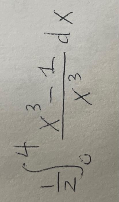 Solved 21∫04x3x3−1dx | Chegg.com